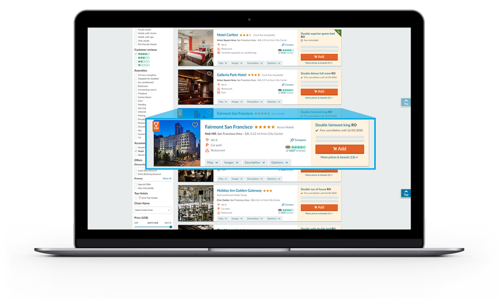 The most efficient online booking engine for travel agents | Bedsonline